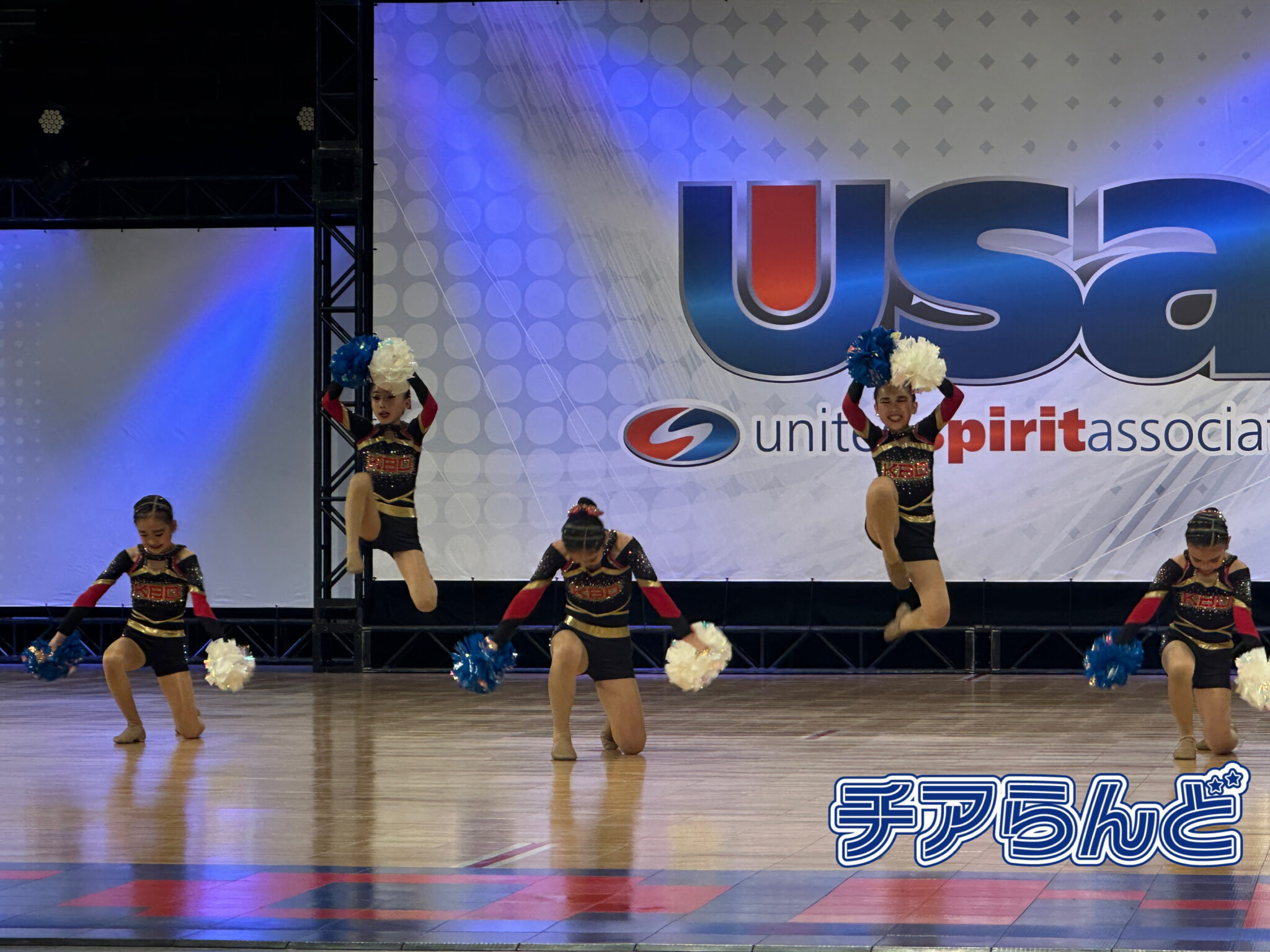 USA All Star Nationals 2025に潜入！出場チームにインタビューいたしました | チアらんど